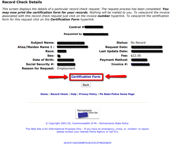 Background Check Walk-Throughs - Camp Sequoia