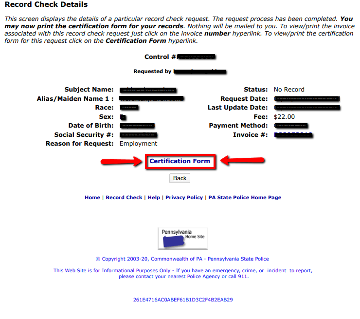 Background Check Walk-Throughs - Camp Sequoia