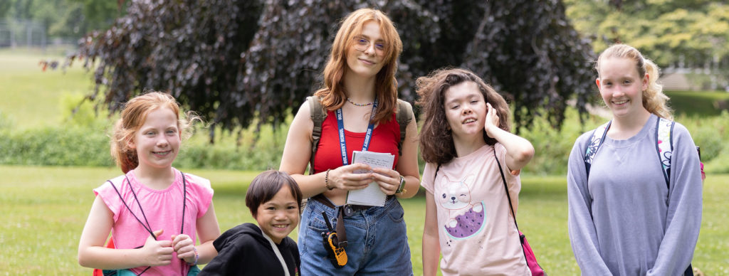 Girls Program Winter Newsletter 2022 - Camp Sequoia