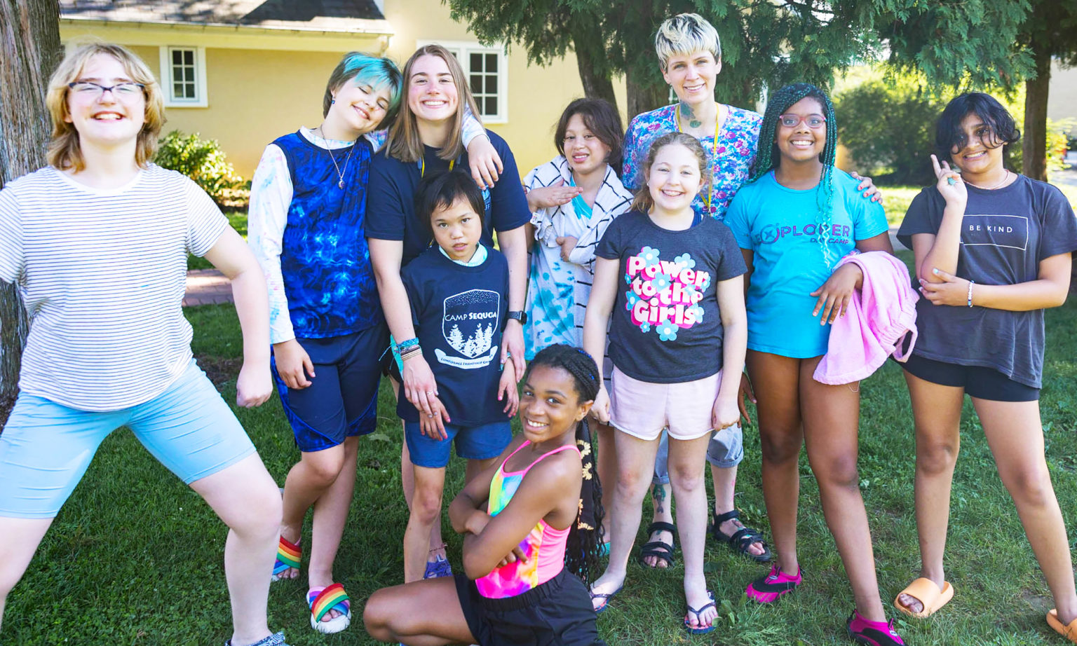 Summer Camp Programs | Camp Sequoia